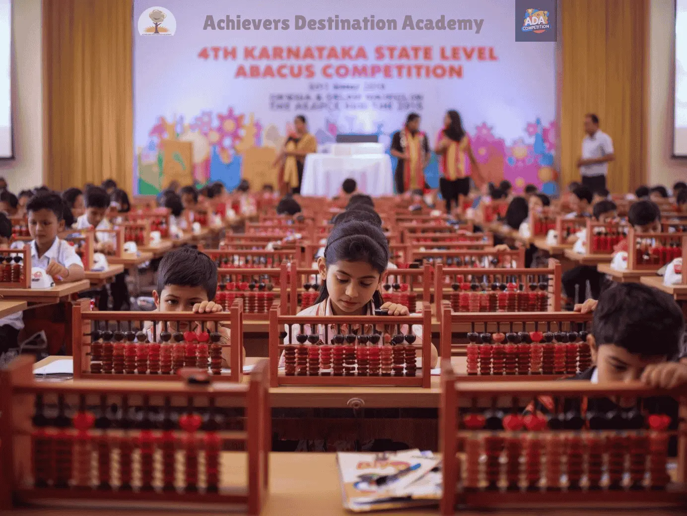 Karnataka State Level ADA ABACUS Hybrid Competition 2026 - Achievers ...
